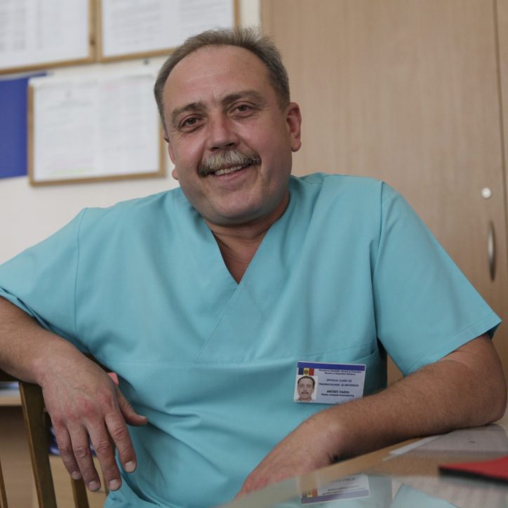 Secția Arsuri și Chirurgie Plastică - IMSP