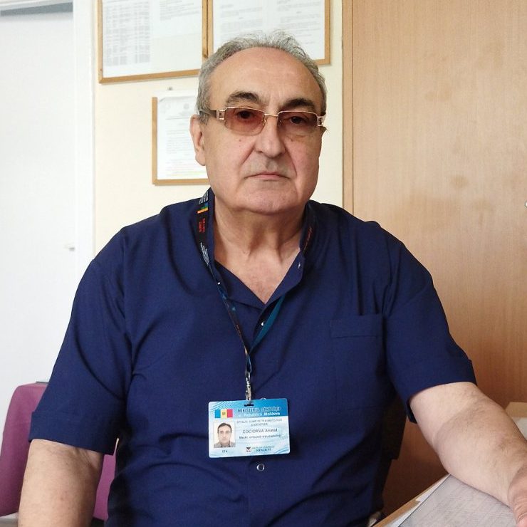 Secția Arsuri și Chirurgie Plastică - IMSP